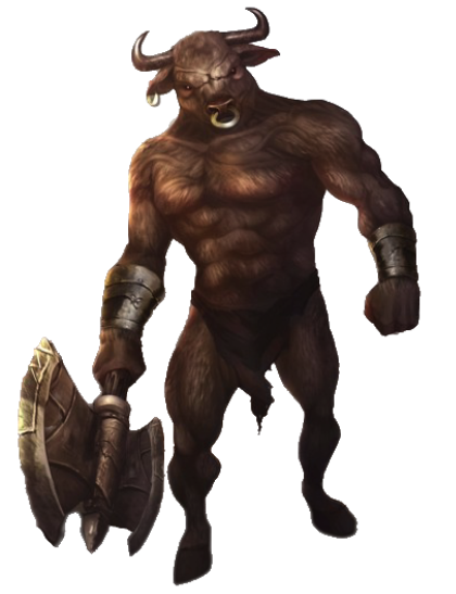 Minotaur | Level Up