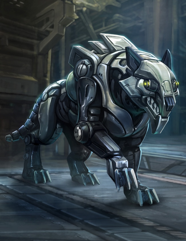 Cyberwolf | Level Up